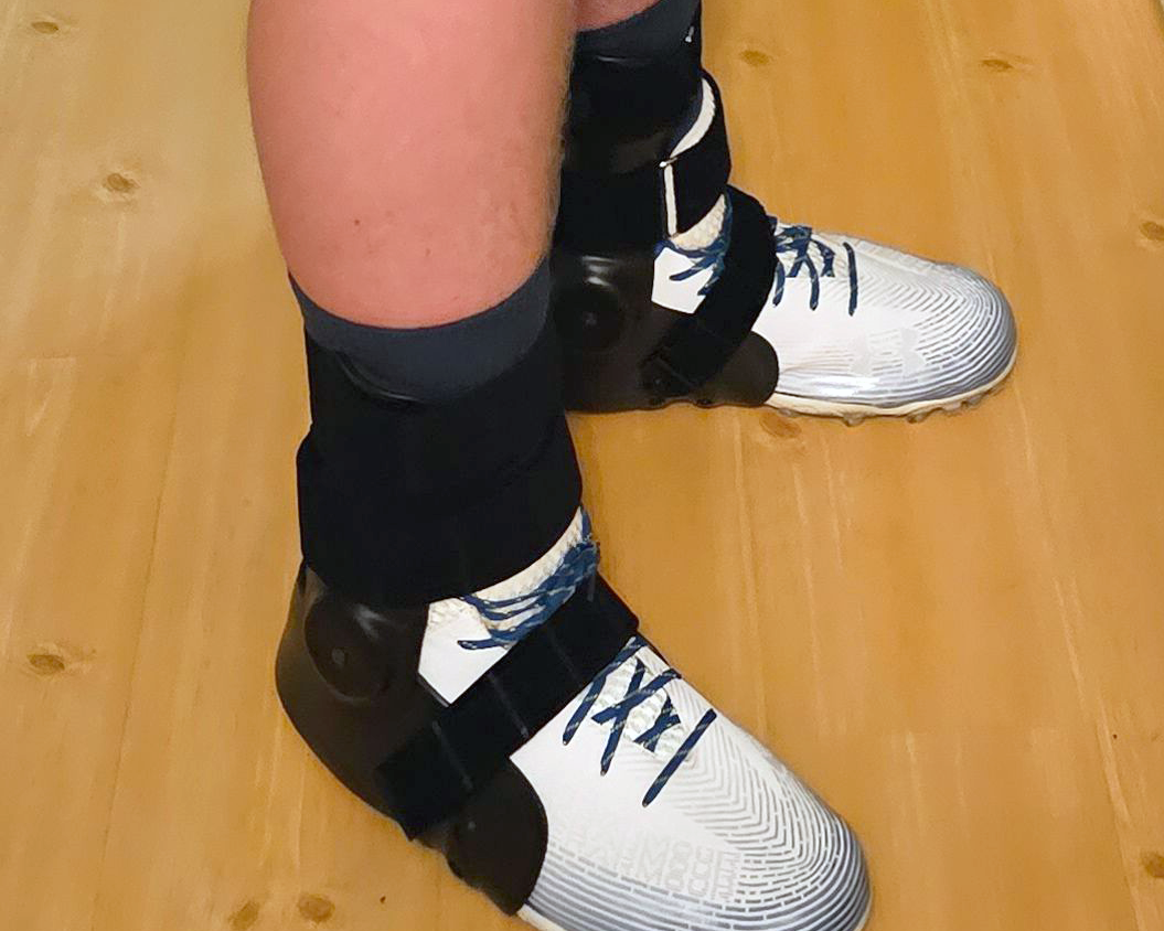 World's Largest Ankle Braces for Guinness World Record Holder – TayCo Brace