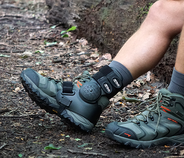 Over-the-Shoe vs. Lace-Up: The Best Ankle Brace for Hiking – TayCo Brace