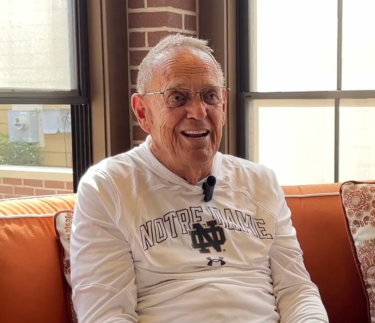 Finding Balance at 89: How TayCo Brace Helps Dr. John Harrington Stay