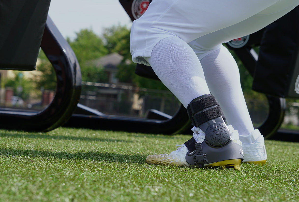 Keep Your Shoes with TayCo Brace - Walking Boot/AFO Alternative