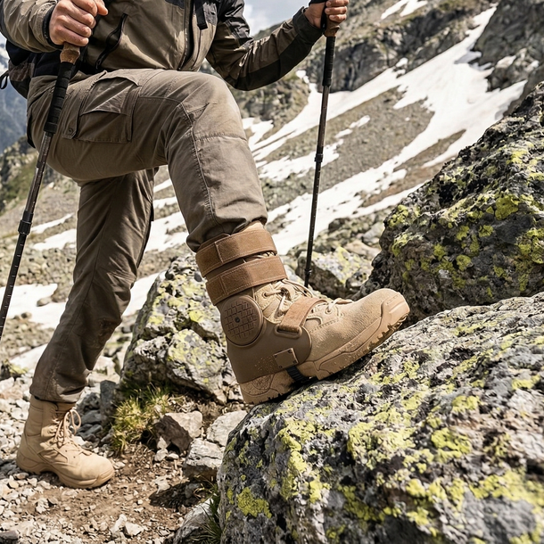 Keep Your Shoes with TayCo Brace - Walking Boot/AFO Alternative