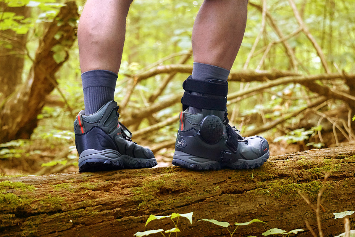 Keep Your Shoes with TayCo Brace - Walking Boot/AFO Alternative