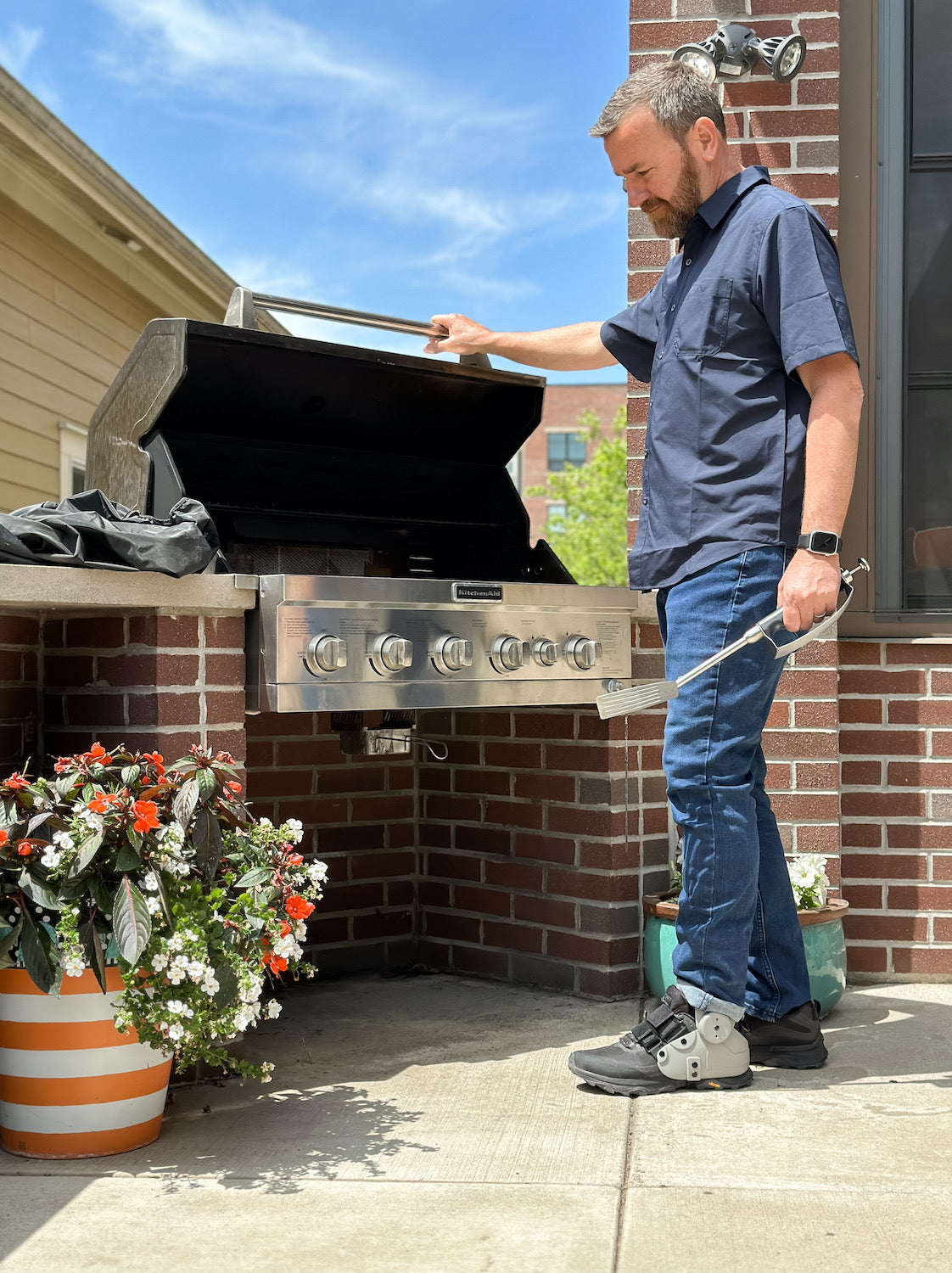 Walking Boot and AFO Alternative - RecoverX Brace – TayCo Brace