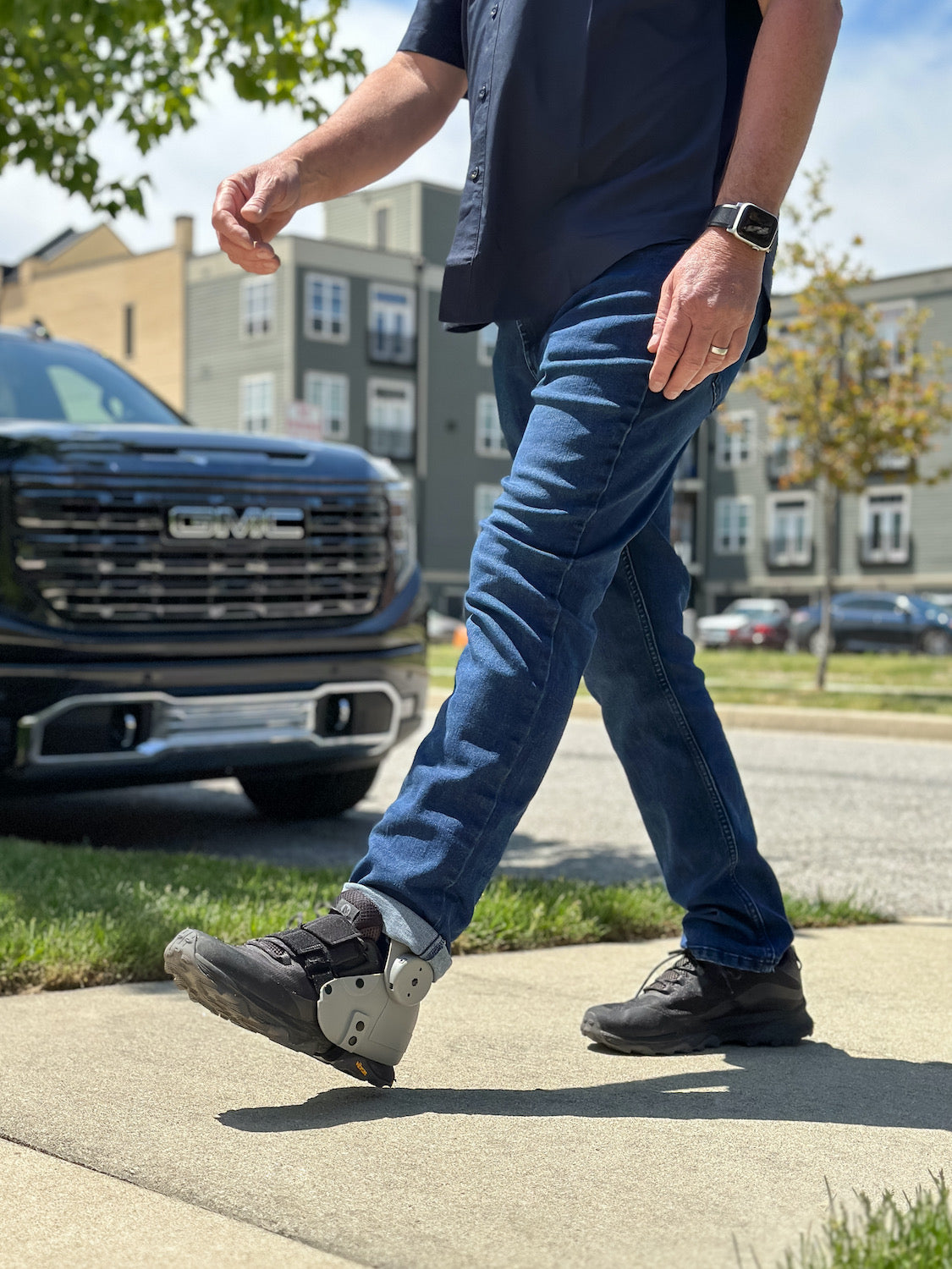 Walking Boot and AFO Alternative - RecoverX Brace – TayCo Brace