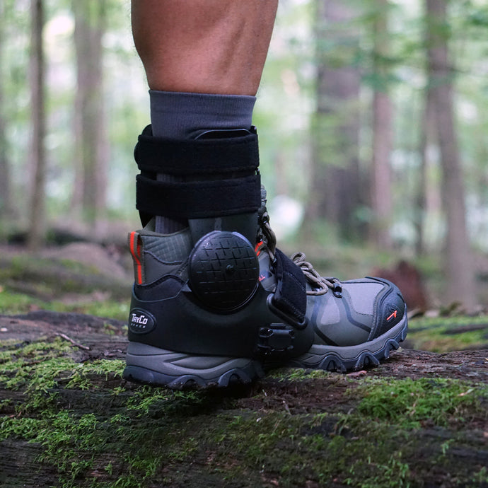 Keep Your Shoes with TayCo Brace - Walking Boot/AFO Alternative