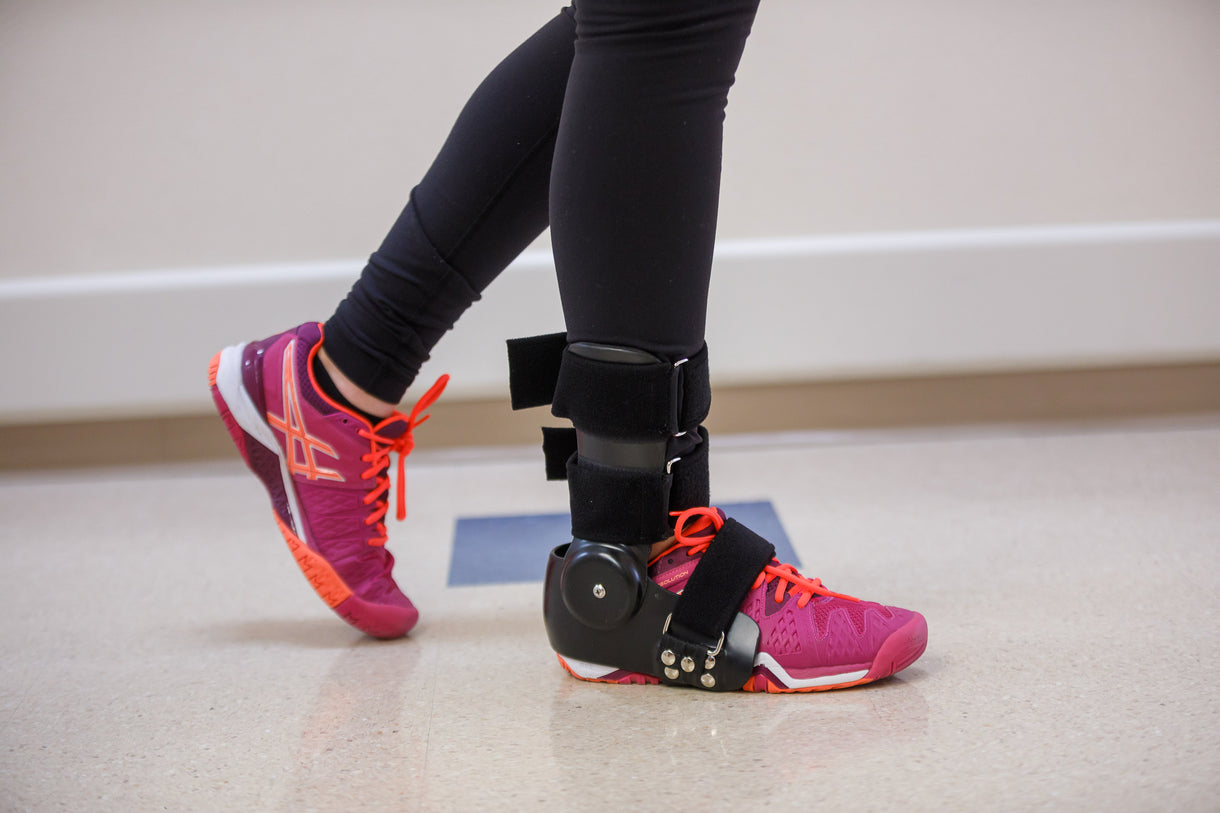 Custom External AFO Brace – TayCo Brace