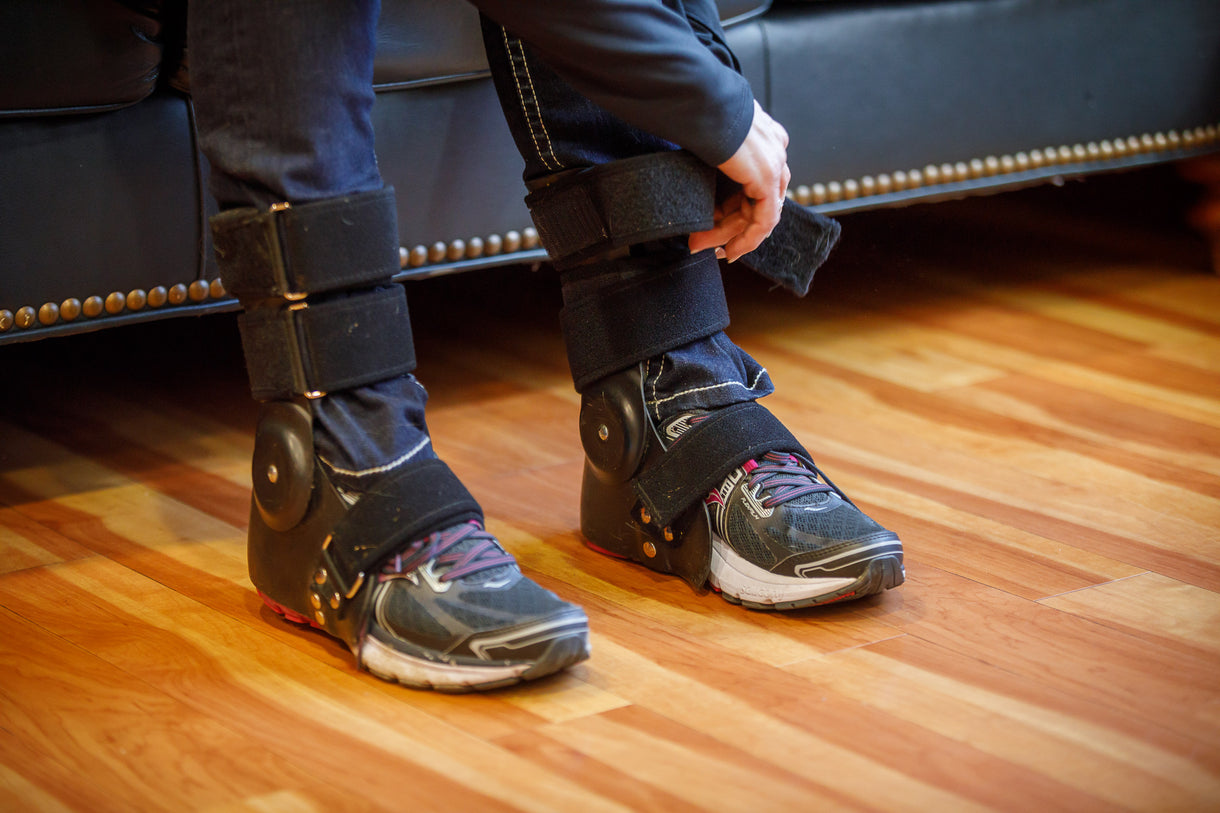 Custom External AFO Brace – TayCo Brace