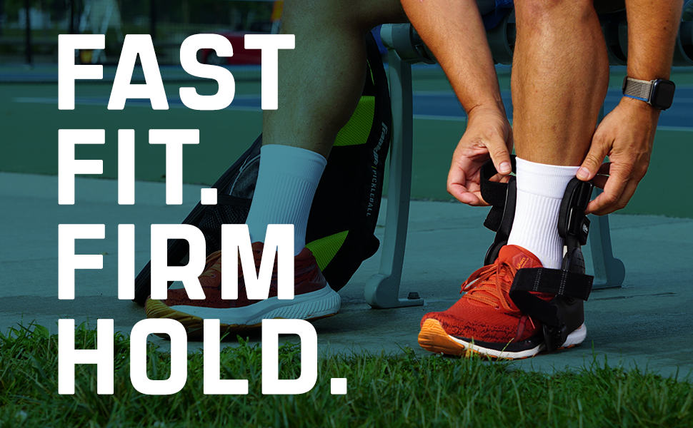 Sports Over-the-Shoe Ankle Brace, 2.4x More Stability: TayCo AthleticX ...