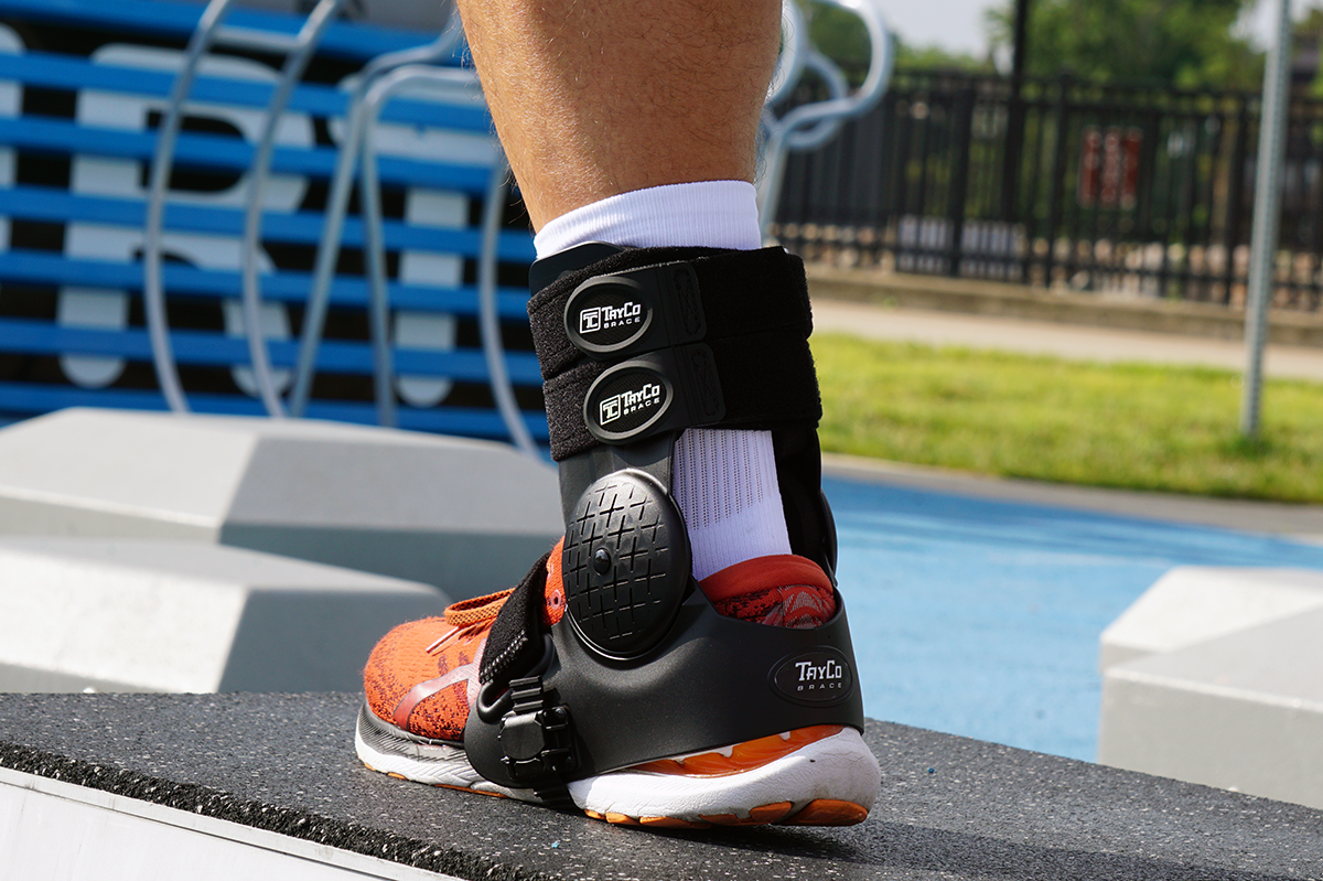 How the TayCo AthleticX Brace Works | Ankle Support for Active Go ...