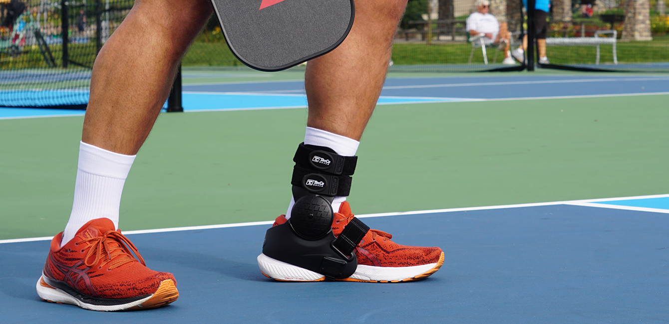 How the TayCo AthleticX Brace Works | Ankle Support for Active Go ...