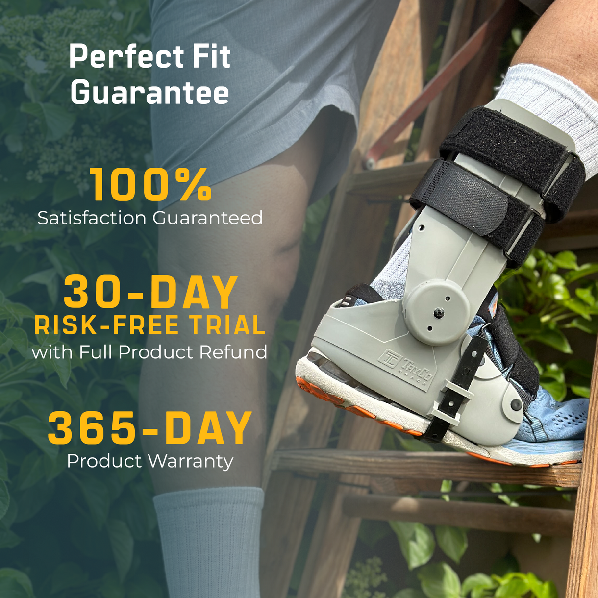 Walking Boot and AFO Alternative - RecoverX Brace – TayCo Brace