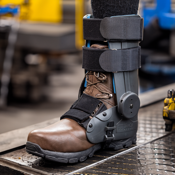 CAM Walking Boot Alternative - TayCo Acute XAB Brace – TayCo Brace